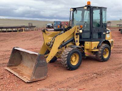 2009 Caterpillar 904H Articulating Wheel Loader Tractor Bucket Cab A/C ...