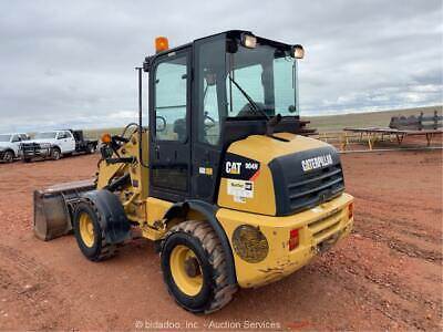 2009 Caterpillar 904H Articulating Wheel Loader Tractor Bucket Cab A/C ...