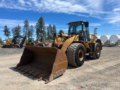 2006 Caterpillar 972H Articulated Wheel Loader Tractor Bucket Diesel ...