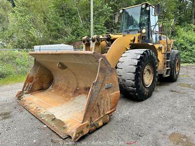 1999 Caterpillar 980G Articulated Wheel Loader Tractor Heat A/C Cab For Sale | Abbotsford, BC ...