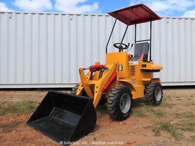2024 Fland FL45 Articulating 4x4 Wheel Loader 39" Bucket 23 HP Gas -New ...
