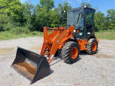 2021 Hitachi ZW50-5B Articulating Wheel Loader Tractor A/C Cab Hyd Q/C ...