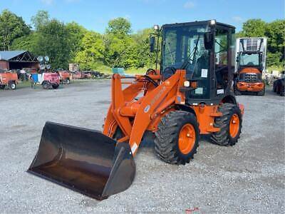 2021 Hitachi ZW50-5B Articulating Wheel Loader Tractor A/C Cab Hyd Q/C ...