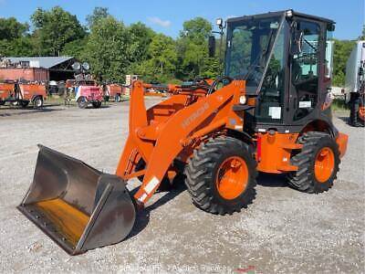2021 Hitachi ZW50-5B Articulating Wheel Loader Tractor A/C Cab Hyd Q/C ...