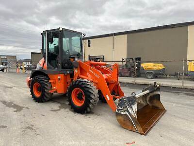 2018 Hitachi ZW80 Articulating Wheel Loader Tractor A/C Cab Hyd Q/C For ...