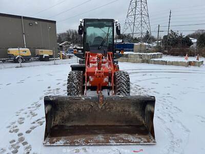 2019 Hitachi ZW80 Articulated Wheel Loader Tractor A/C Cab Hyd Q/C For ...