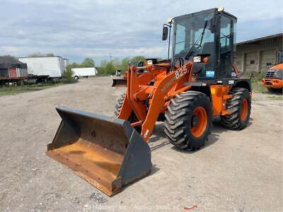 2021 Hitachi ZW80-5B 4WD Articulating Wheel Loader Tractor Cab Hyd Q/C ...