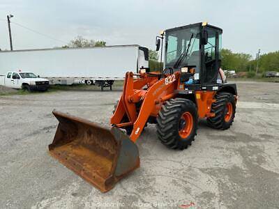 2021 Hitachi ZW80-5B Articulating Wheel Loader Tractor A/C Cab Hyd Q/C ...