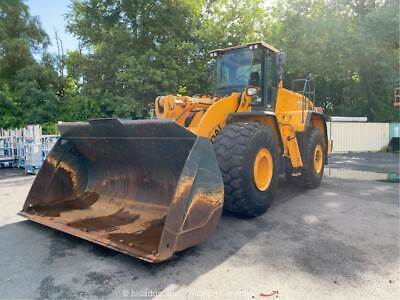 2018 Hyundai HL980 7.32 Cu. Yd Articulating Wheel Loader Tractor Diesel ...