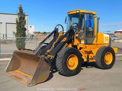 1995 JCB 416HT Articulating Wheel Loader Tool Carrier Aux Hyd Q/C ...