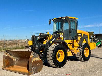 2017 Jcb 427 Wheel Loader A/C Cab Hydraulic Q/C Bucket Aux Hyd For Sale | Lubbock, TX | 12504998 ...