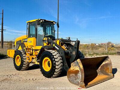 2017 Jcb 427 Wheel Loader A/C Cab Hydraulic Q/C Bucket Aux Hyd For Sale | Lubbock, TX | 12504998 ...