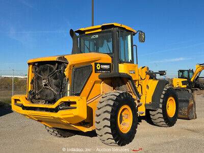 2017 Jcb 427 Wheel Loader A/C Cab Hydraulic Q/C Bucket Aux Hyd For Sale | Lubbock, TX | 12504998 ...