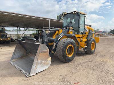2020 JCB 427 ZX Articulating Wheel Loader Tractor A/C Cab GP Bucket For ...