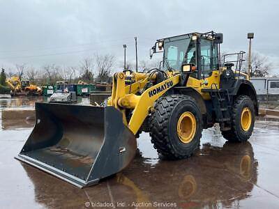 2019 Komatsu WA380-8 Wheel Loader Tractor Cab A/C Aux Hyd QC 115 ...