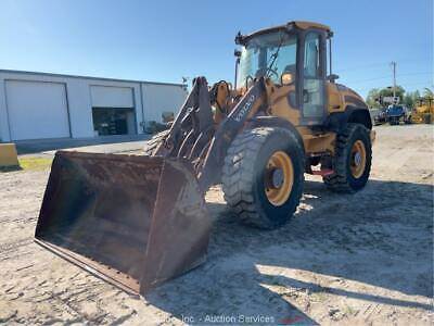 2020 Volvo L 45 H Tractor Wheel Loader Volvo D4J Engine -Repair For ...