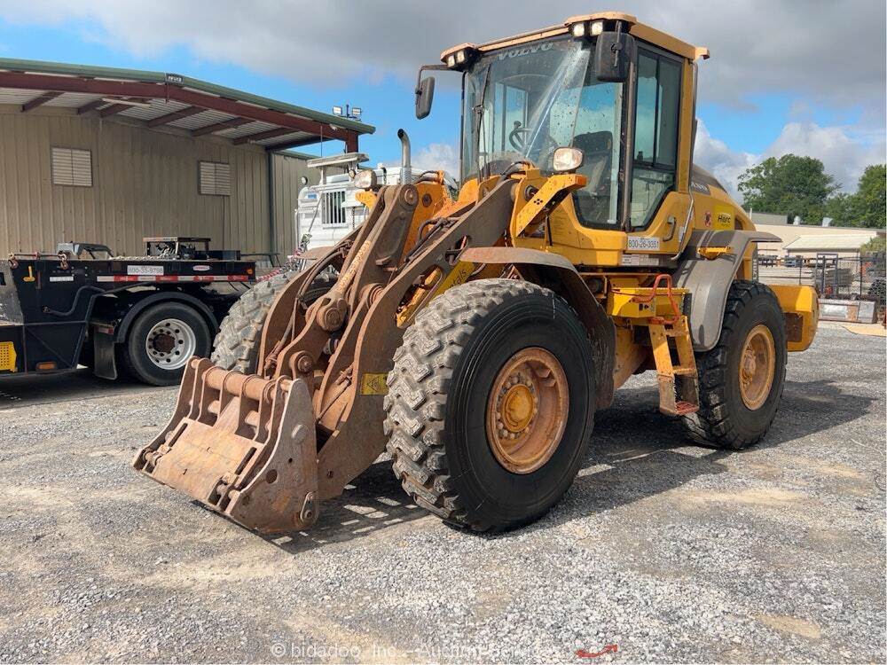2019 Volvo L70H 4WD Articulated Wheel Loader Tractor Aux Hyd Q/C A/C ...