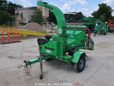 2016 Vermeer BC700XL 6" Portable Towable Brush Wood Chipper Mulcher ...