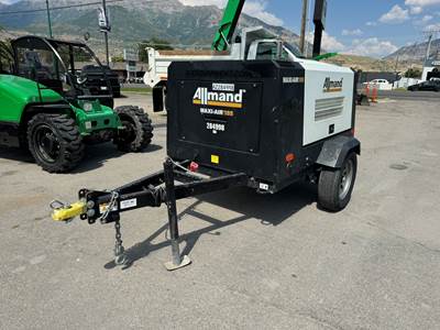 Used Air Compressor 2020 Allmand Maxi-Air 185 CFM Diesel Portable ...