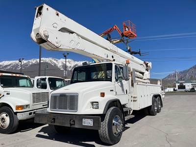 New and Used Bucket Trucks for Sale | MyLittleSalesman.com
