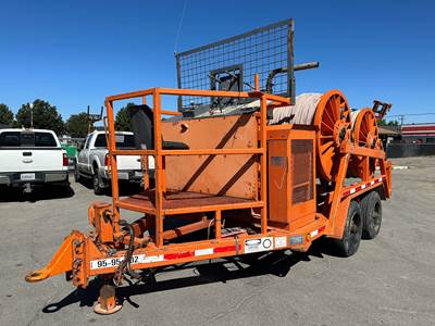 Cable Reel Trailers For Sale - Pullers / Tensioners | MyLittleSalesman.com