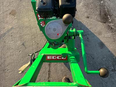 Used Concrete Scarifier Grinder / Planer 8" Walk Behind 2019 Edco CPM 8 ...