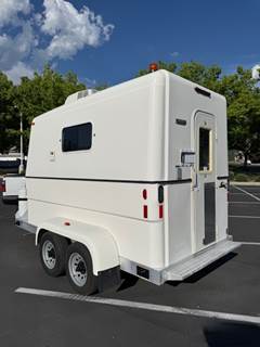 Fiber Optic Splicing Trailer 2012 Pelsue Cummins Onan Generator Tandem ...