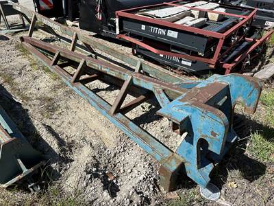Truss Boom Jib Gradall Telehandler Forklift 10' Fork Lift For Sale ...