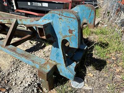 Truss Boom Jib Gradall Telehandler Forklift 10' Fork Lift For Sale ...