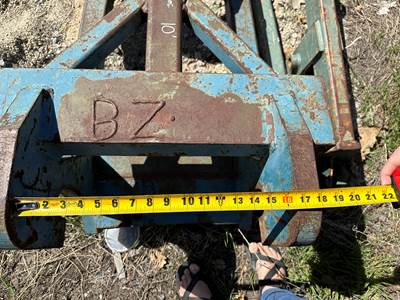 Truss Boom Jib Gradall Telehandler Forklift 10' Fork Lift For Sale ...