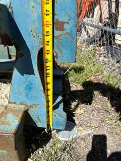 Truss Boom Jib Gradall Telehandler Forklift 10' Fork Lift For Sale ...