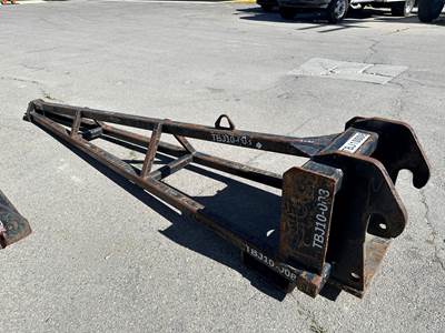 Truss Boom Jib Skytrak JLG Genie Xtreme Telehandler Forklift 10' 2018 ...