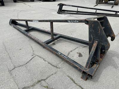 Truss Boom Jib Skytrak JLG Genie Xtreme Telehandler Forklift 12' 2017 ...