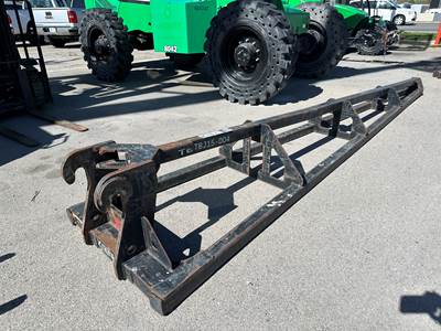 Truss Boom Jib Skytrak JLG Genie Xtreme Telehandler Forklift 15' 2016 ...