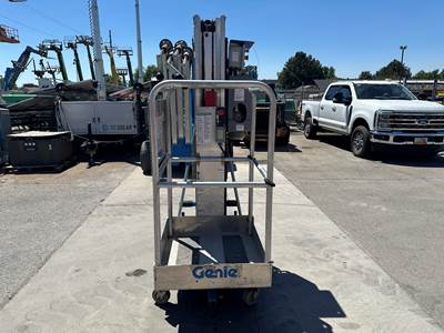 Used Personnel Man Lift 2021 Genie AWP-30S Aerial Manlift 30' Platform ...