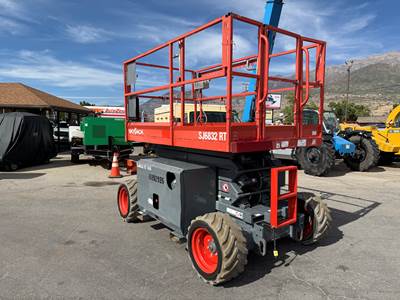 Scissor Lift 2016 Skyjack SJ6832RT 4x4 32’ Diesel Rough Terrain For Sale, 1,942 Hours | Orem, UT ...