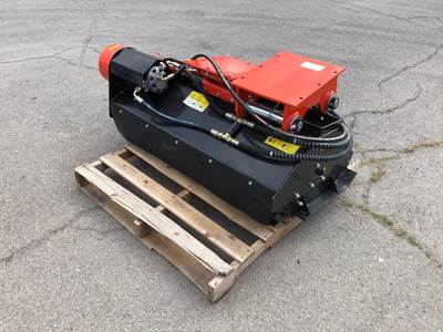 NEW UNUSED Rotary Mower Grinder Backhoe / Excavator 43" Attachment For ...