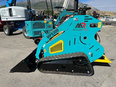 NEW Skid Steer Loader Walk Behind Stand On 2025 Machpro MPS300 13.5 HP ...