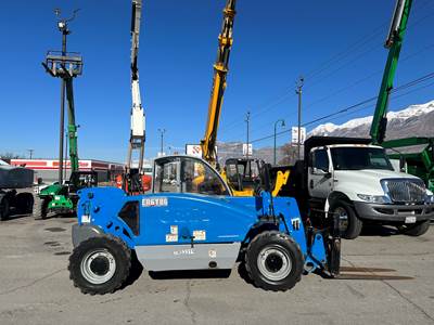 Telehandler Forklift 2014 Genie GTH-5519 5,500 LB 19' Reach Telescopic ...