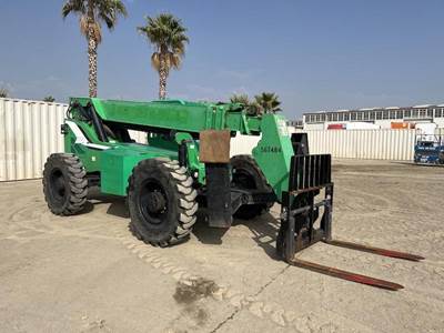 Telehandler Forklift 2013 SkyTrak JLG 10054 4x4x4 10,000 LB 54' Reach ...