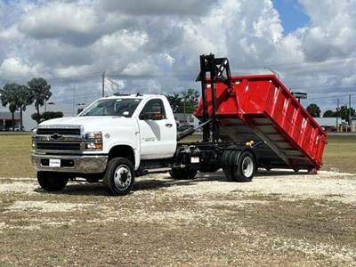2022 Chevrolet Silverado 6500HD Single Axle Hooklift Truck - Duramax ...
