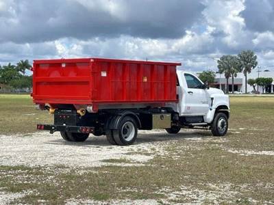 2022 Chevrolet Silverado 6500HD Single Axle Hooklift Truck - Duramax ...