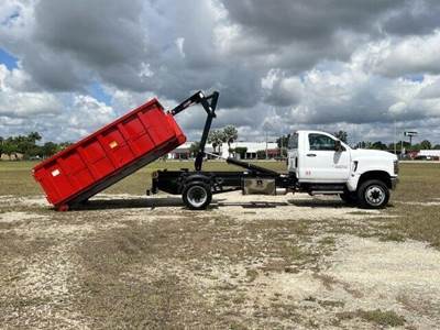 2022 Chevrolet Silverado 6500HD Single Axle Hooklift Truck - Duramax ...
