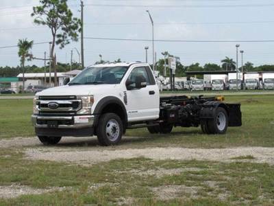 2022 Ford F-550 XL Single Axle Hooklift Truck - 6 Speed Automatic For ...