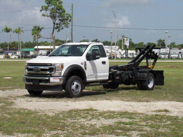 2022 Ford F-550 XL Single Axle Hooklift Truck - 6 Speed Automatic For ...