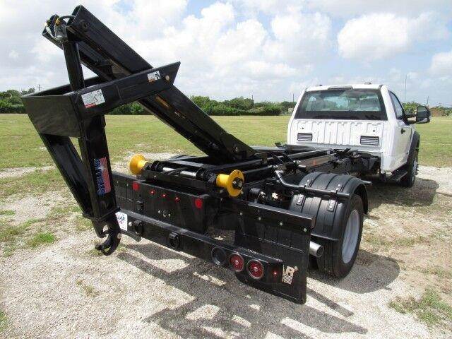 2022 Ford F-550 XL Single Axle Hooklift Truck - 6 Speed Automatic For ...