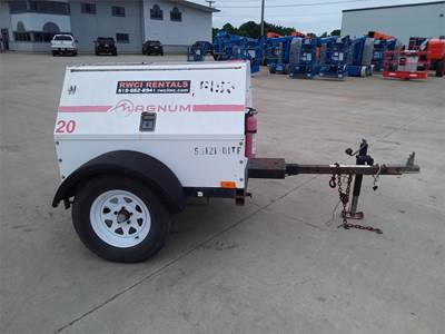 2008 Magnum MLG20 Diesel Generator For Sale, 7,424 Hours | Flora, IL ...