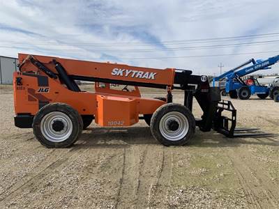 2014 SkyTrak 10042 Telehandler For Sale, 5,129 Hours | Flora, IL ...