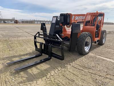 2014 SkyTrak 10042 Telehandler For Sale, 5,129 Hours | Flora, IL ...