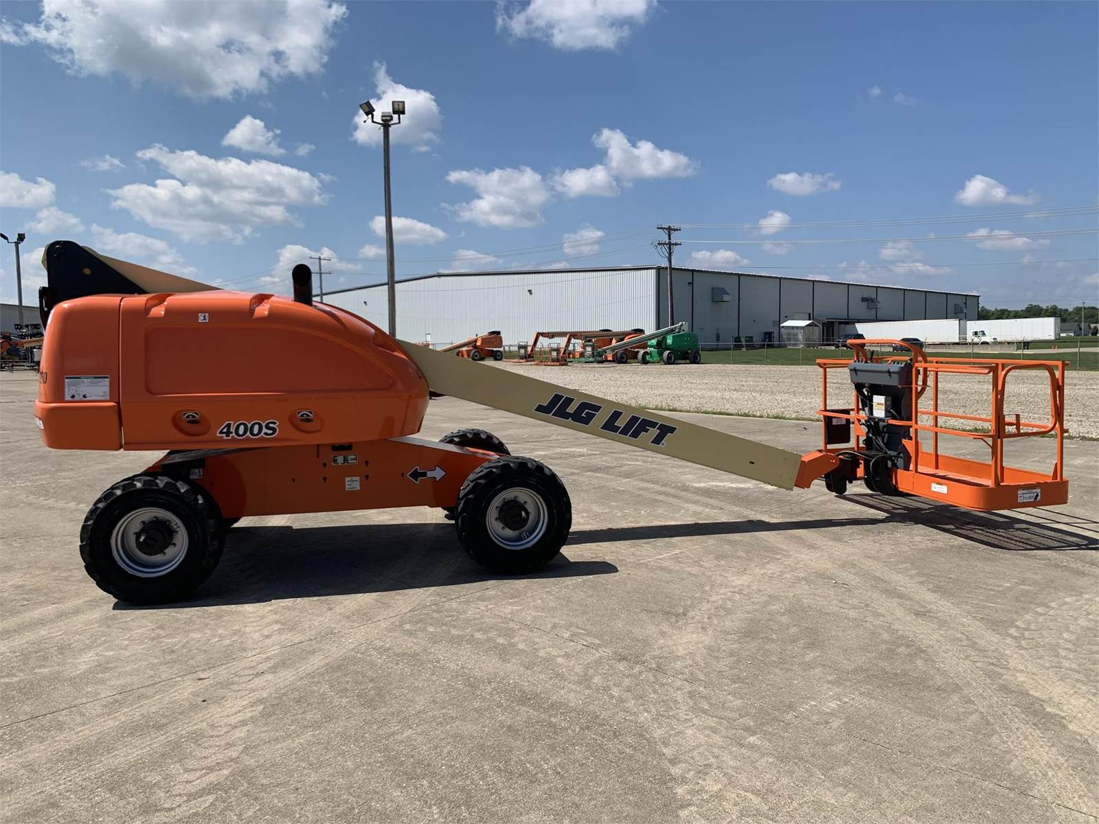 2014 JLG 400S Telescopic Boom Lift For Sale, 1,928 Hours | Flora, IL ...